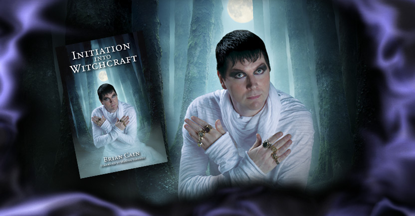 Book Launch for Initiation Into Witchcraft with Brian Cain on October ...