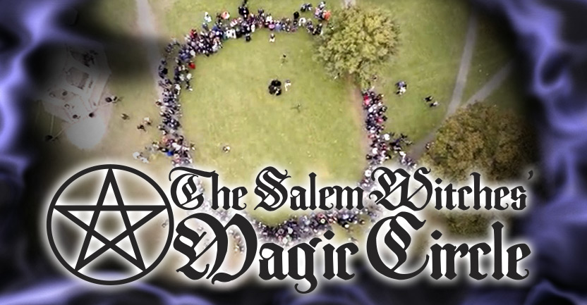 The Salem Witches' Magic Circle on October 31, 2024!
