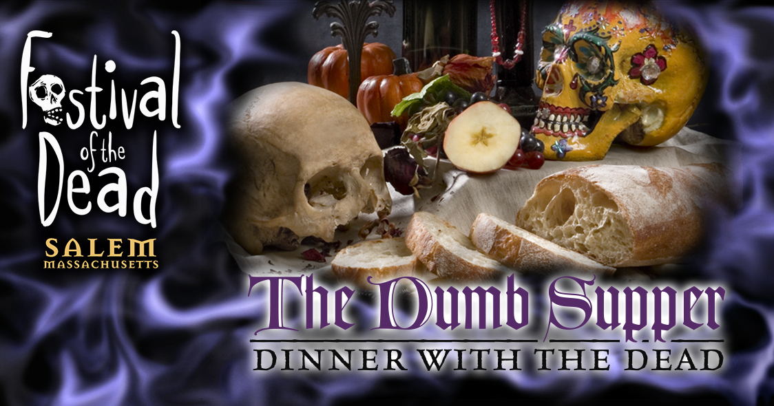 The Dumb Supper: Dinner With the Dead on October 25, 2026!